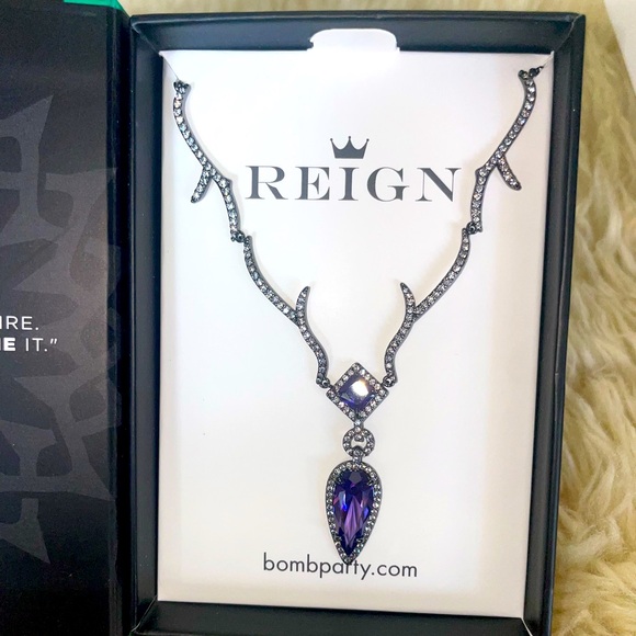 Jewelry | Bomb Party Reign Villains Collection Necklace | Poshmark
